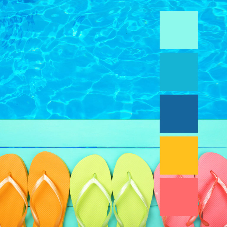 Summer Color Schemes to Brighten Your Seasonal Designs - 8THIRTYFOUR