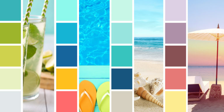 Summer Color Schemes to Brighten Your Seasonal Designs - 8THIRTYFOUR