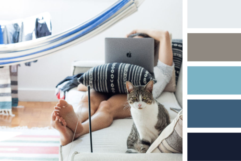 Work from Home Color Palettes - 8THIRTYFOUR