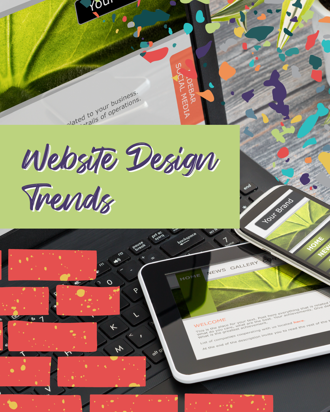 5 Top Website Design Trends - 8THIRTYFOUR