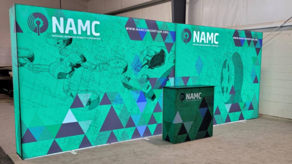Case Study: NAMC Trade Show Booth - 8THIRTYFOUR