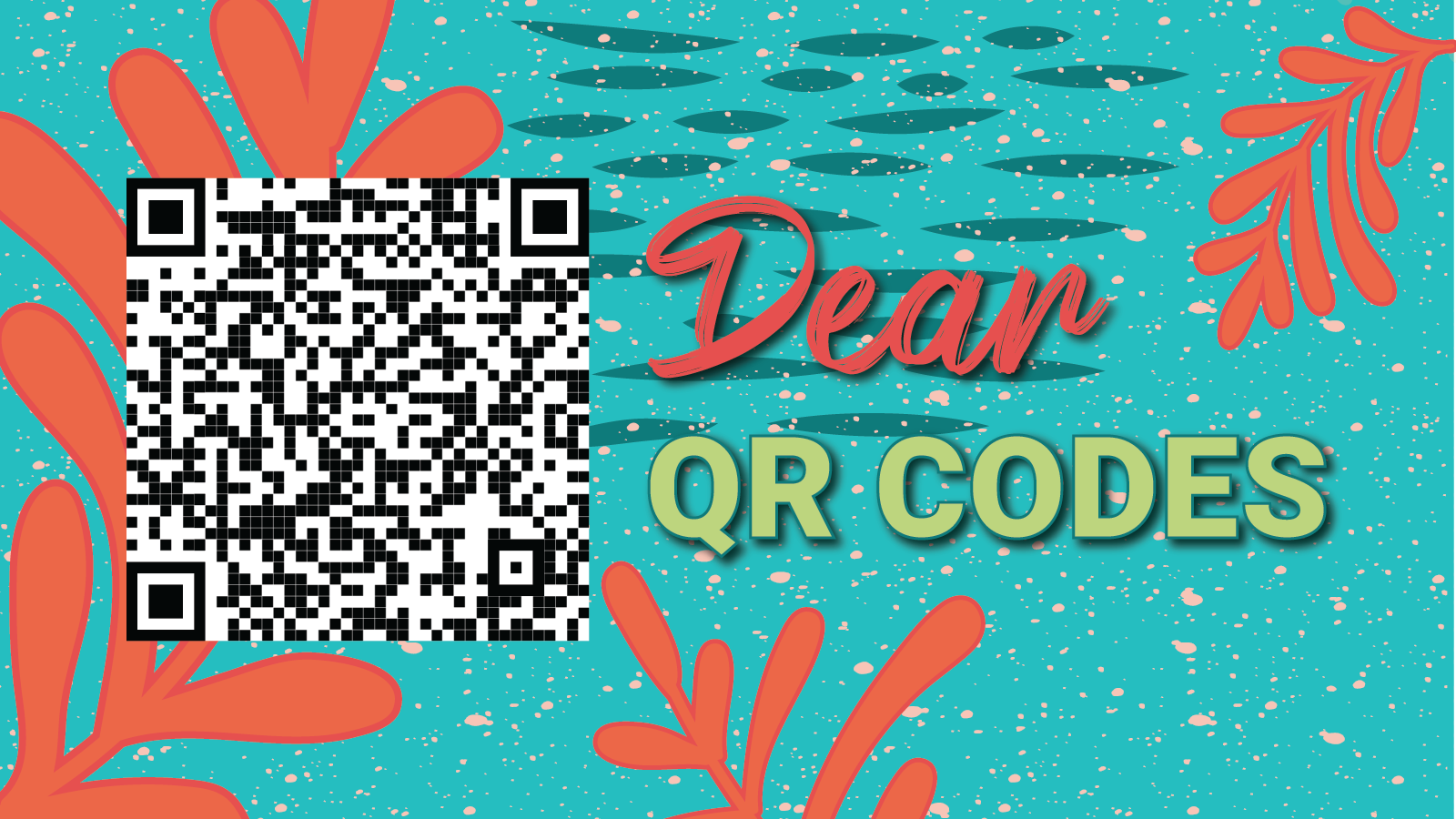 Dear QR Codes - 8THIRTYFOUR